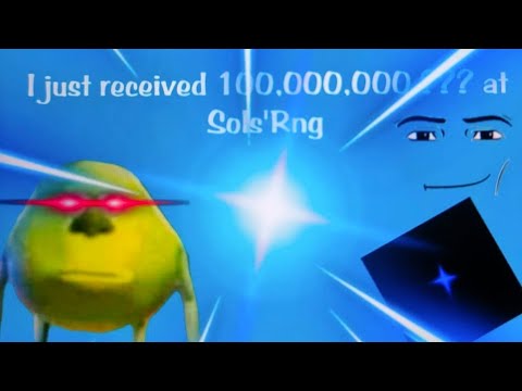 I'm the luckiest person in the Sols RNG with only heavenly pot 1 ...