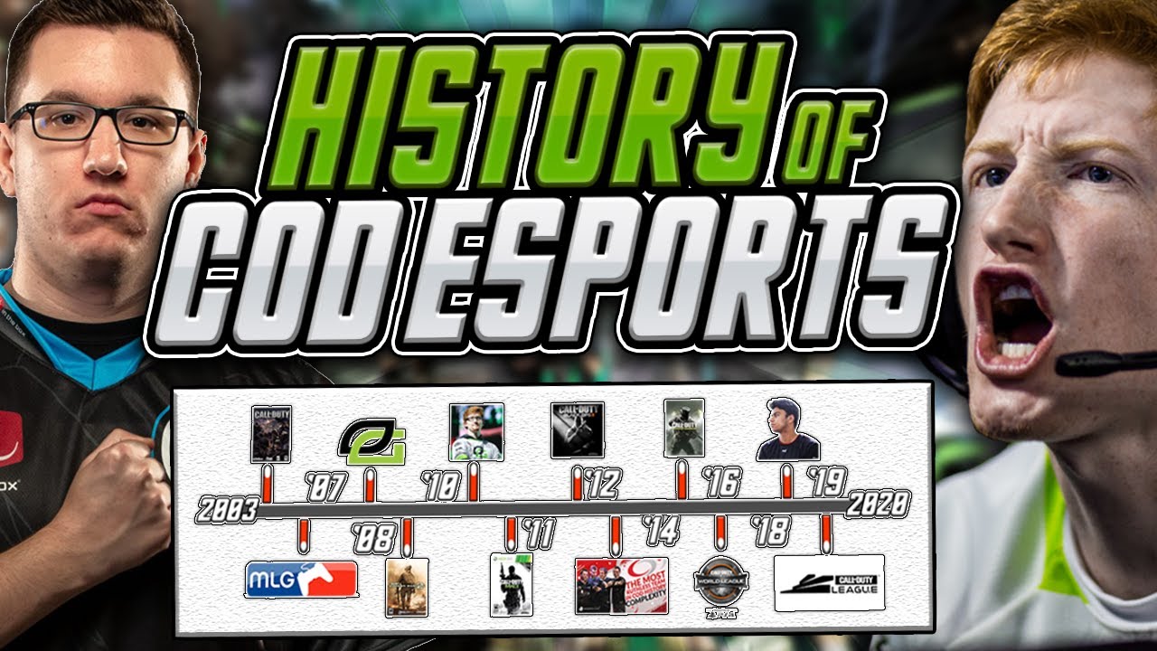 The History of Call of Duty Esports in 20 Minutes (CoD 1 - Bo4) | A ...