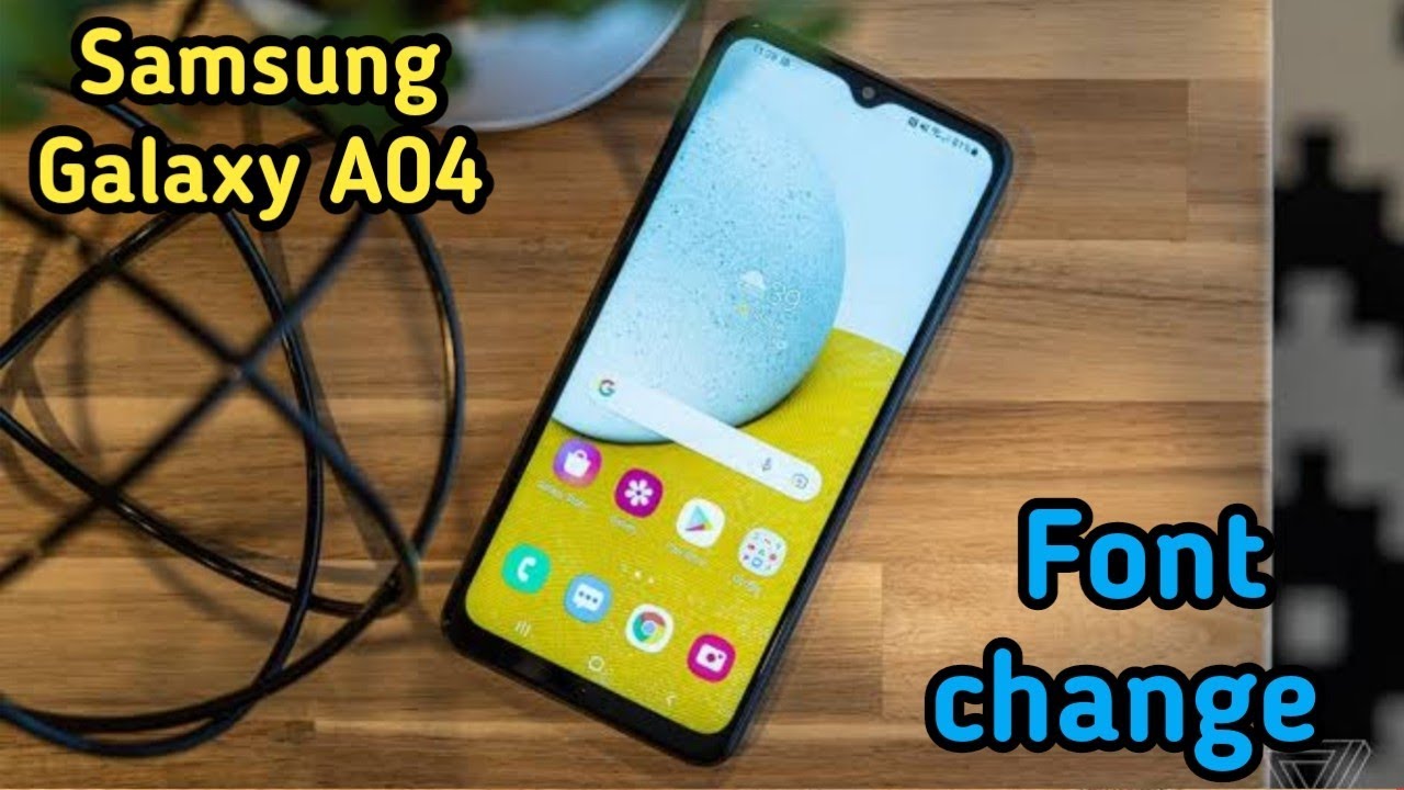 How To Change Font In Samsung Galaxy A04 Samsung Galaxy A04 Mein Font Customise Kaise YouTube how-to-change-font-in-samsung-galaxy-a04-samsung-galaxy-a04-mein-font-customise-kaise-youtube