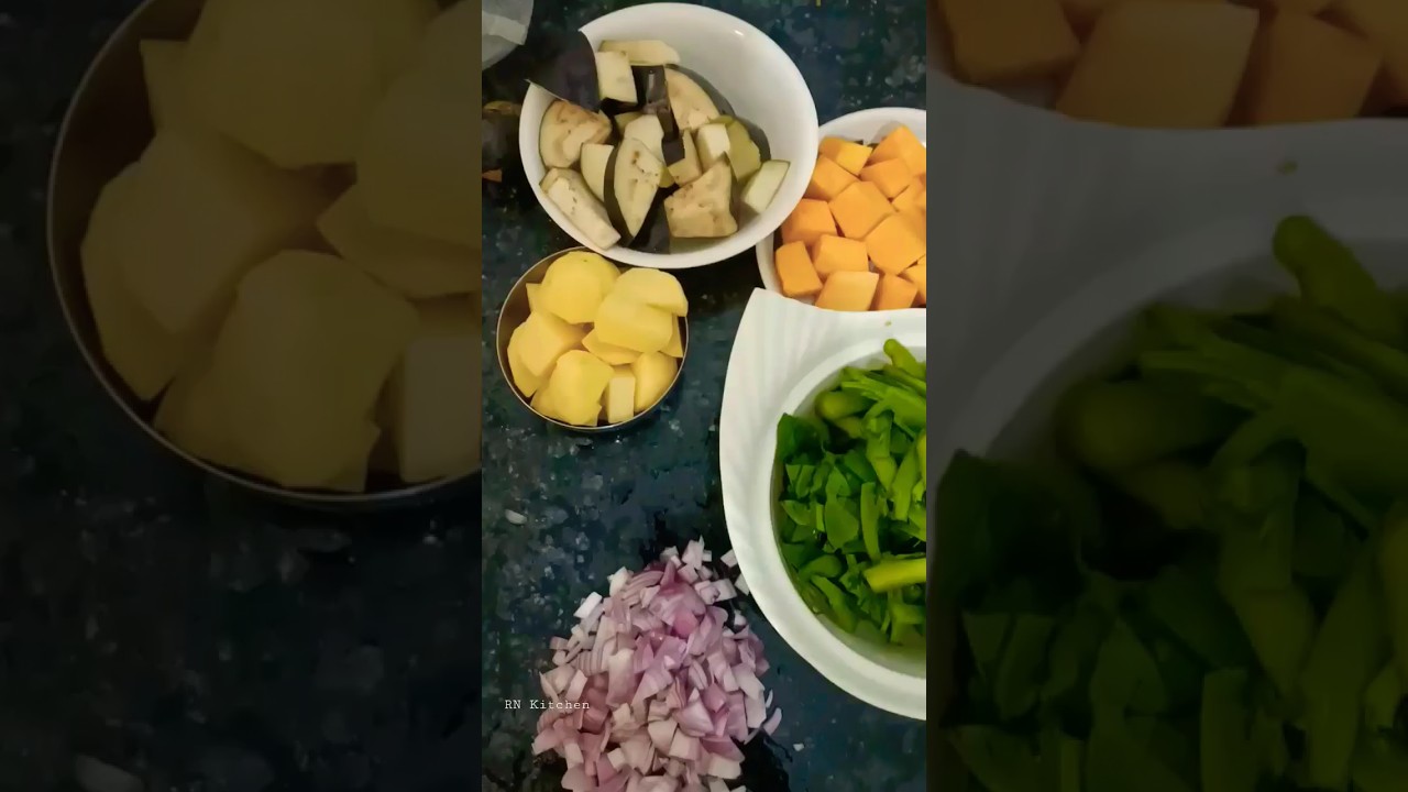 Bengali Biye barir Chechra Bhaji without Fish ,Sukto Mix veg #cooking # ...