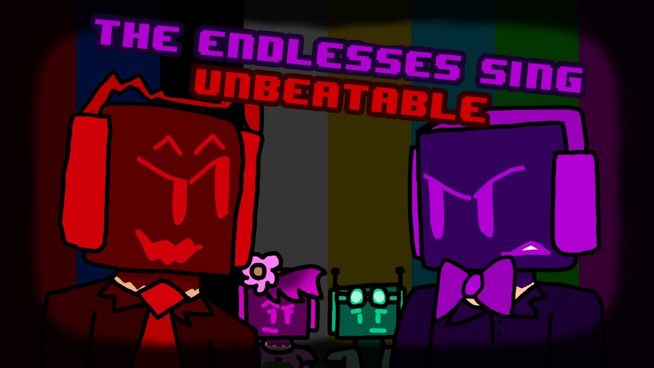 The Endlesses Sing Unbeatable | FNF: Mario's Madness V2 Cover - YouTube