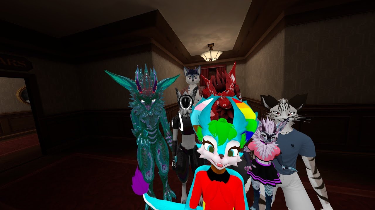 Furry's in VRC Stream! - YouTube