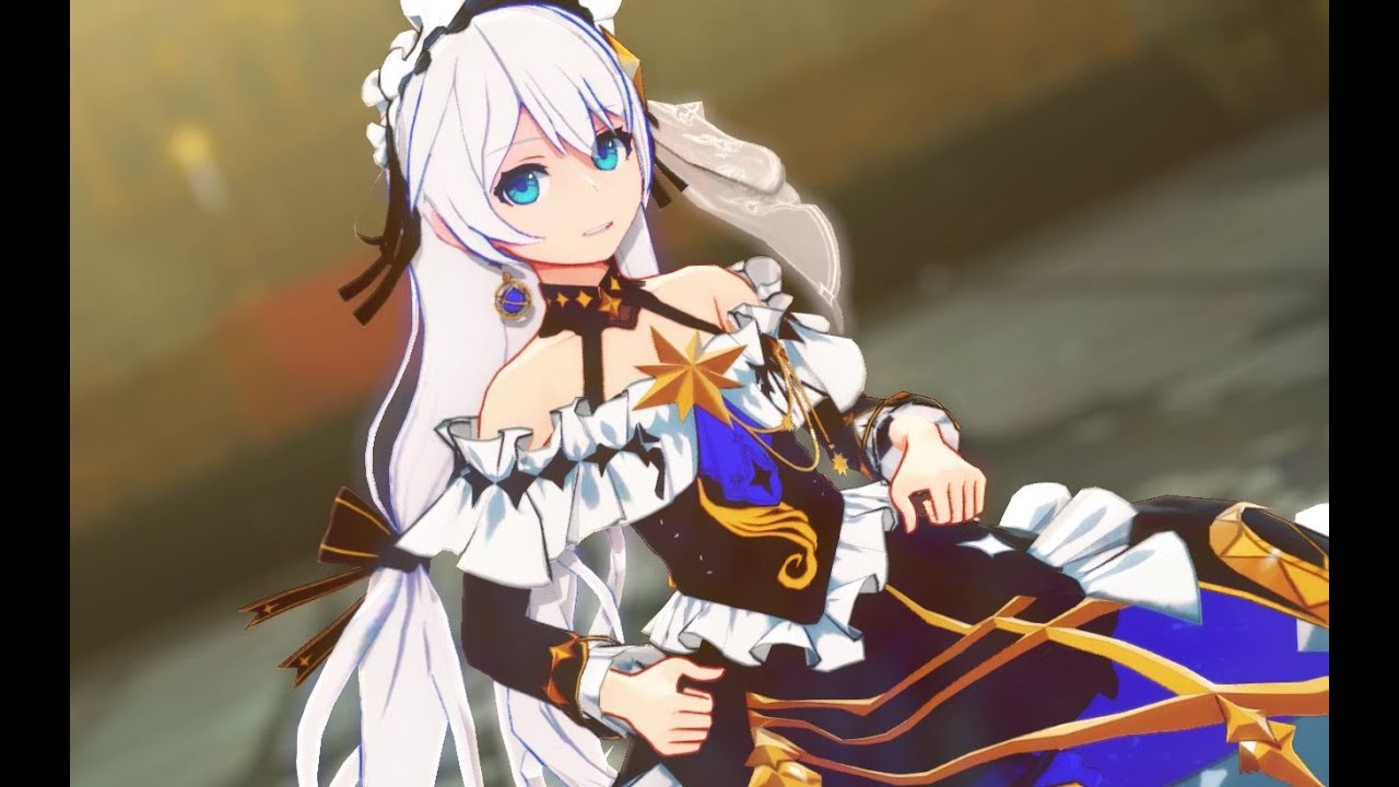【Honkai Impact 3 MMD／4K／60FPS】Theresa Apocalypse【Darling Dance】 - YouTube