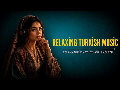 Relaxing Turkish Music | Slow & LoFi Instrumental Journey Through Istanbul