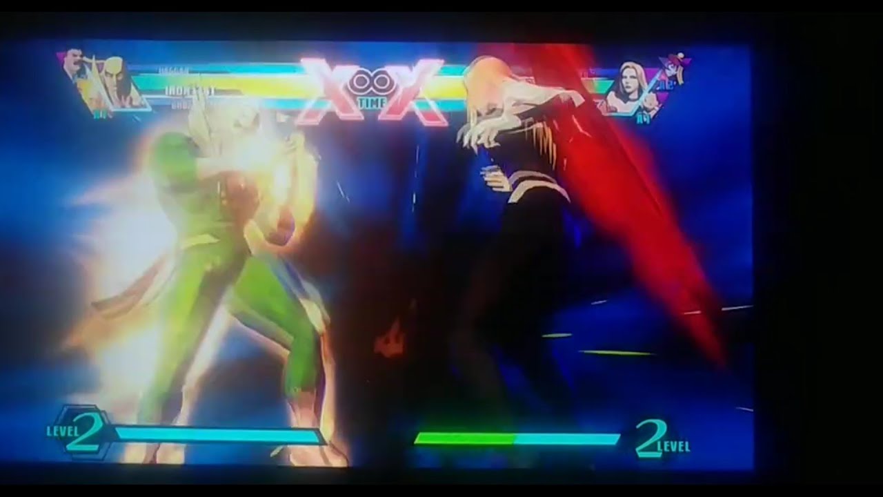 Ultimate Marvel vs Capcom 3 Iron Fist Level 3 Ultimate on Trish Ryona ...