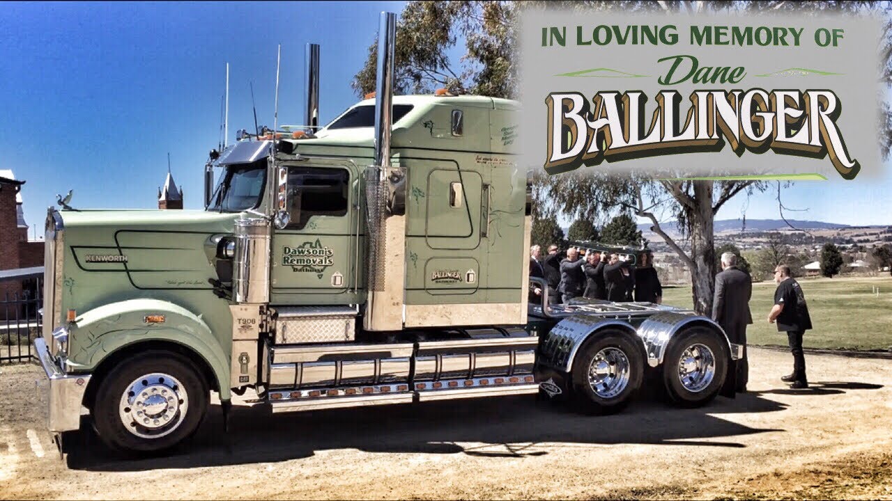 Dane Ballinger's Farewell 14/9/2019 Bathurst NSW - YouTube