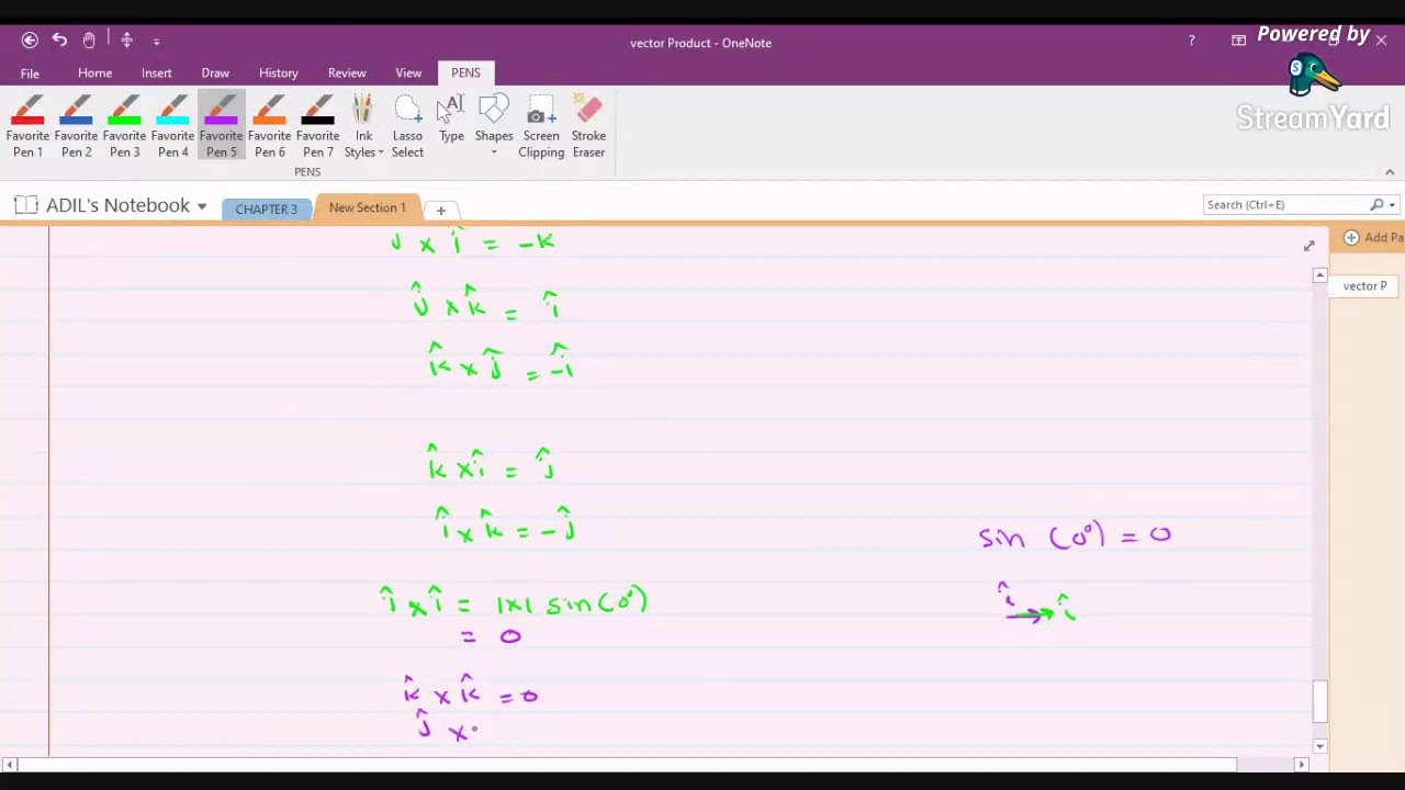 Vector Product - YouTube
