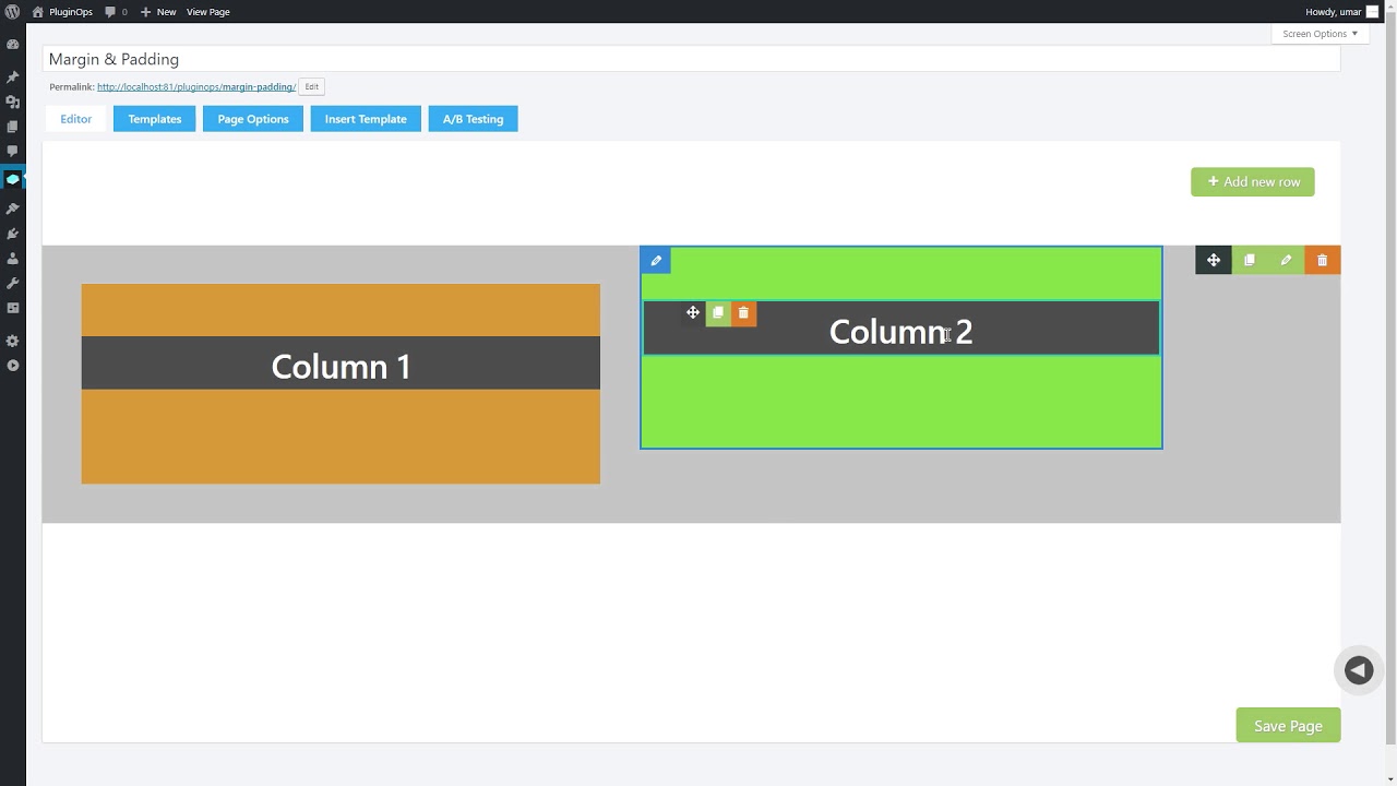 What is Margin & Padding - PluginOps Landing Page Builder - YouTube
