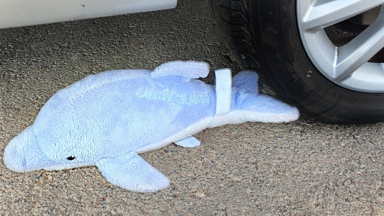 Car Crushing Things TOY TANGLE !!! | Crushing Plastic Toys | #ASMR Toy ...