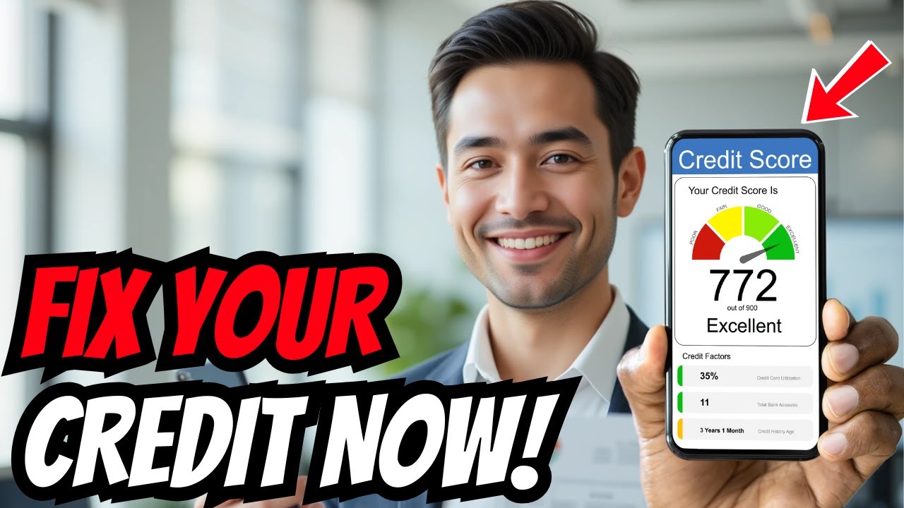The Truth About Credit Scores How to Fix Bad Credit in 2025 | Podcast ...