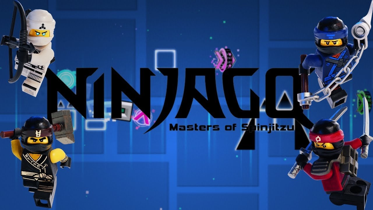 NINJAGO (duo with @eighto-k9i) | Geometry dash - YouTube