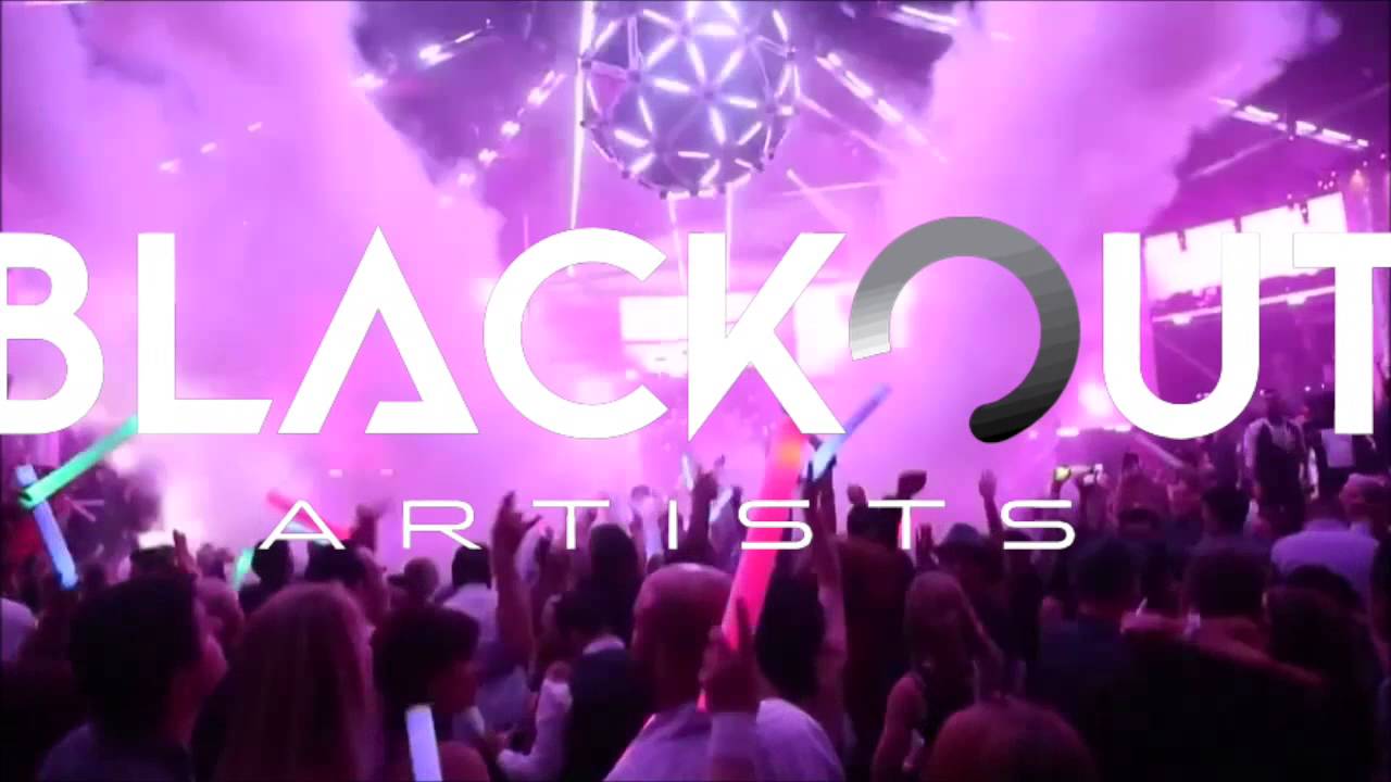 Blackout Artist Takeover - Drai's Nightclub - YouTube