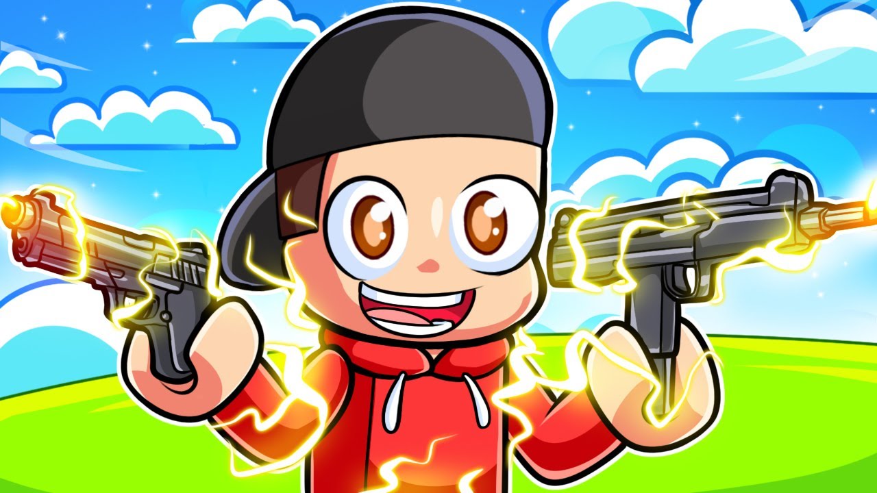 Roblox Rivals But, I Can Only Use My SECONDARY WEAPONS! - YouTube