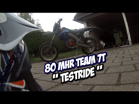 80 MHR Team 7T "Testride" // Goose Racing - YouTube