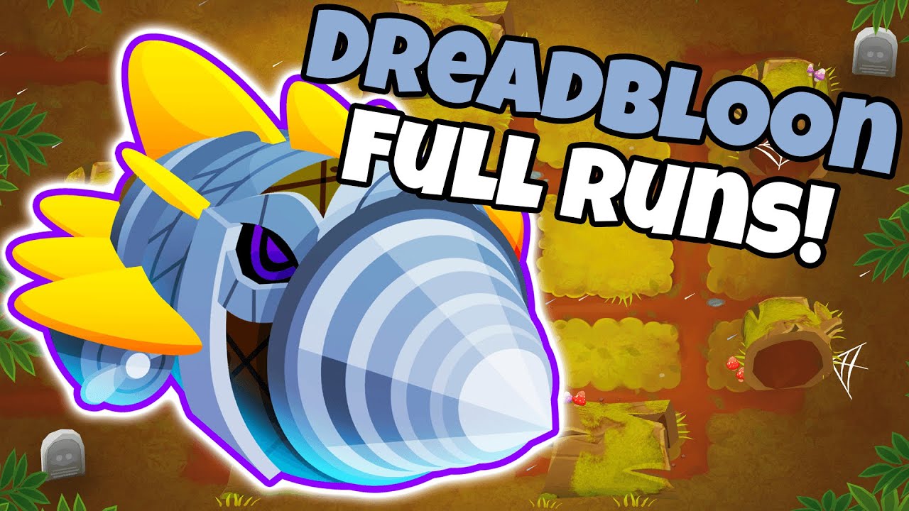 Dreadbloon on Logs | Normal & Elite - YouTube