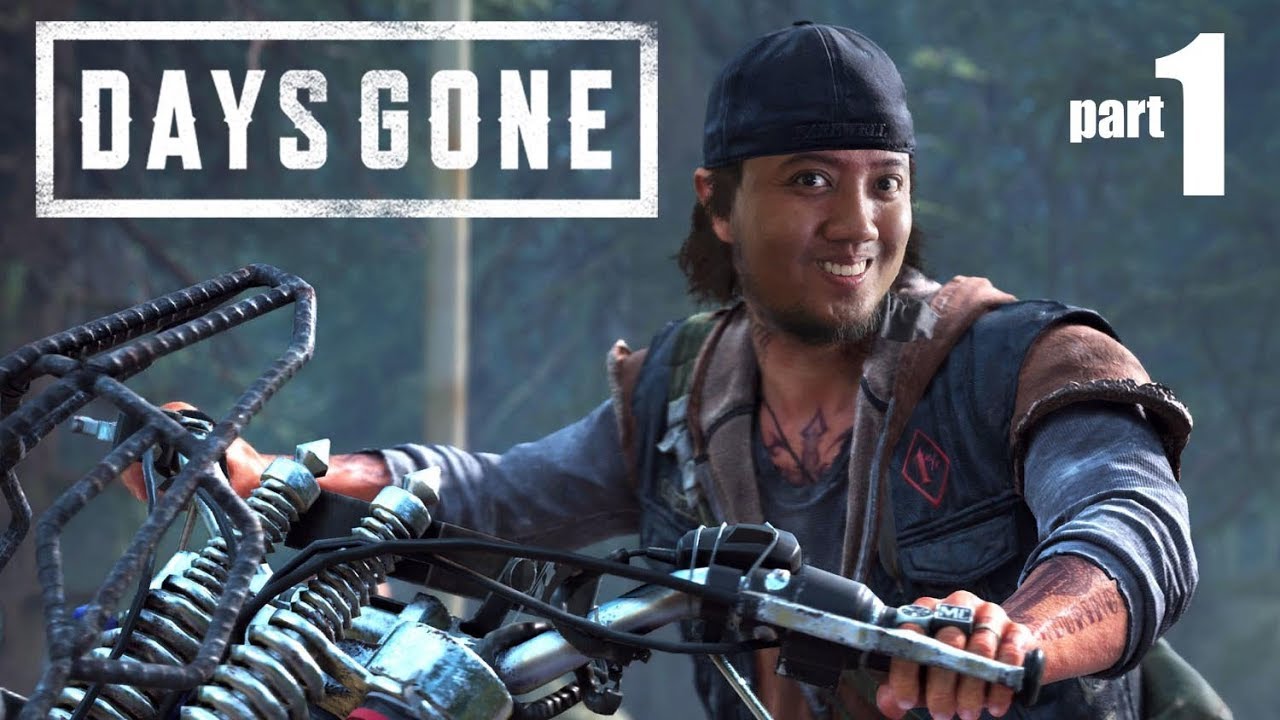 Days Gone "BIKERS" Gameplay Part 1 - jccaloy - YouTube