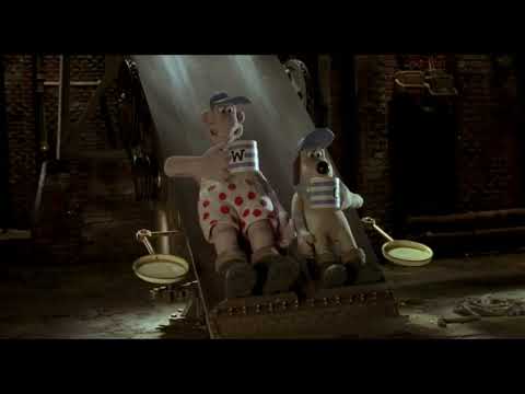Wallace & Gromit The Curse of the Were-Rabbit - Opening