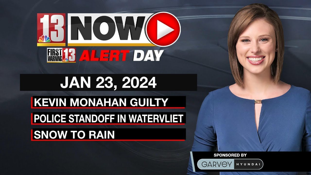 Kevin Monahan found guilty: 13Now Evening Update for Jan. 23, 2024 ...