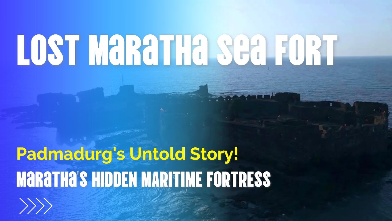 Padmadurg Fort: The Lost Maratha Naval Stronghold | Forgotten Sea Fort ...