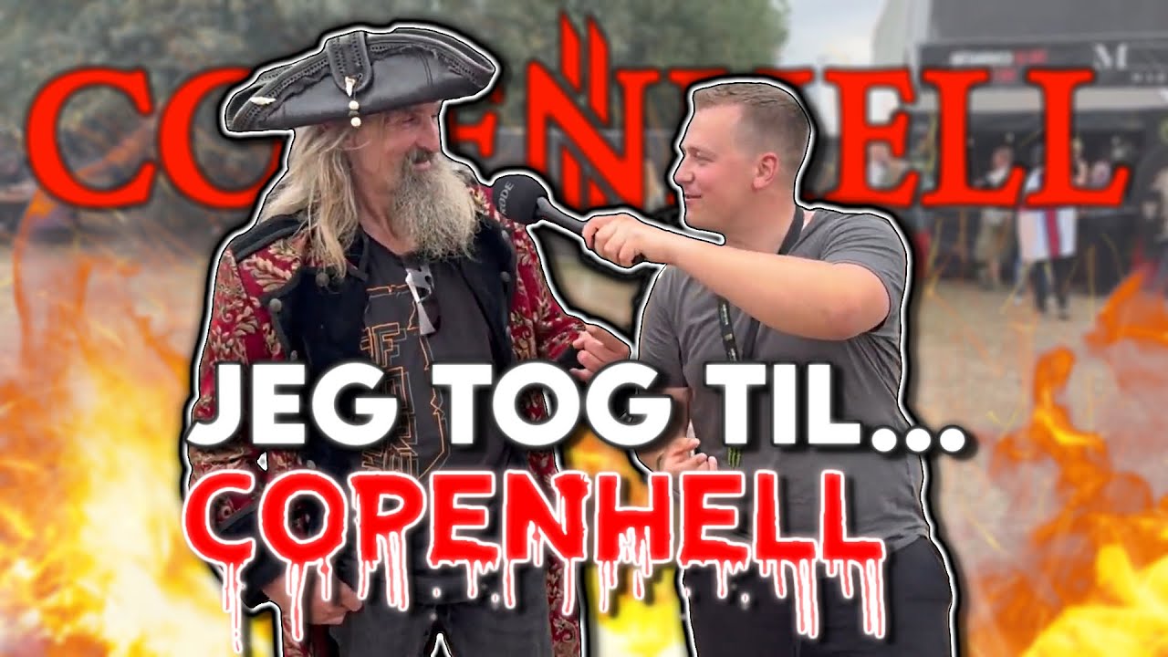 Jeg tog til Copenhell... - YouTube