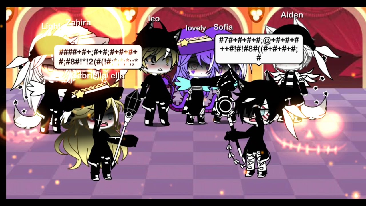 Not my alpha ( GLMV ) gacha life - YouTube