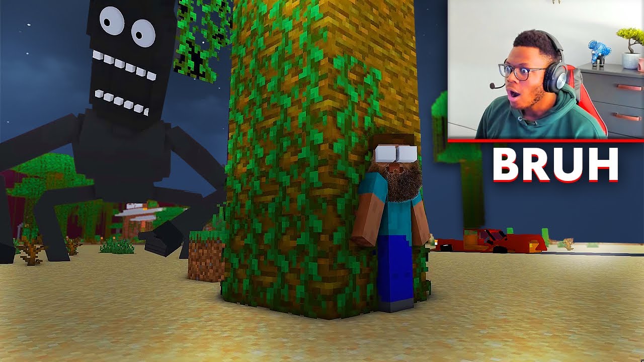 Reagisco Alle Animazioni di Minecraft Monster School.. - YouTube