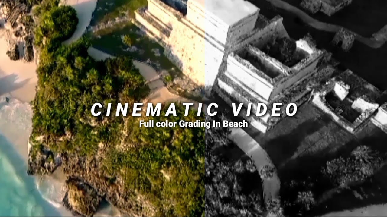 Beach | CINEMATIC VIDEO | COLOR GRADING | VLOG - YouTube