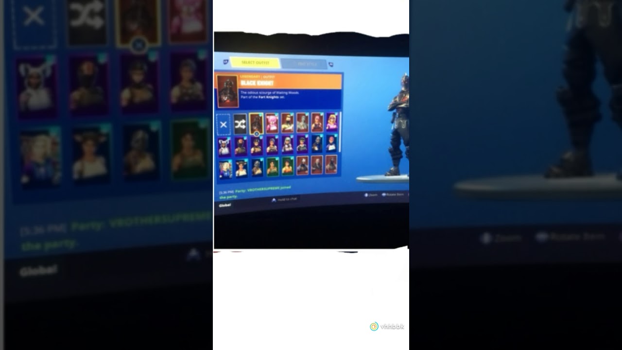 Free stacked fortnite account for my 50th subscriber - YouTube