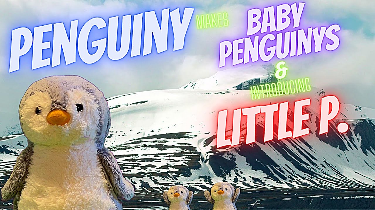 Penguin Having Babies? Penguiny has lots of little Penguinys.... AND... 😃🐧 #penguin #babypenguin ...