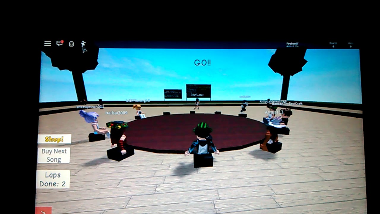 Roblox- Duck, duck, goose! - YouTube