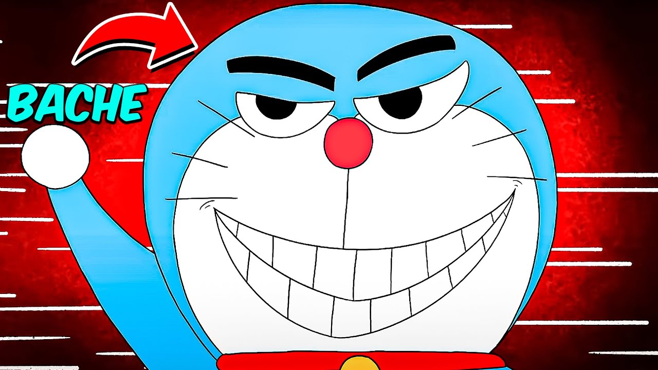The Dark And Funny Doraemon Parody😨🤣 - YouTube