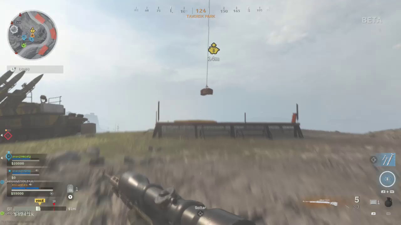 Cod Warzone [Xbox One] - YouTube