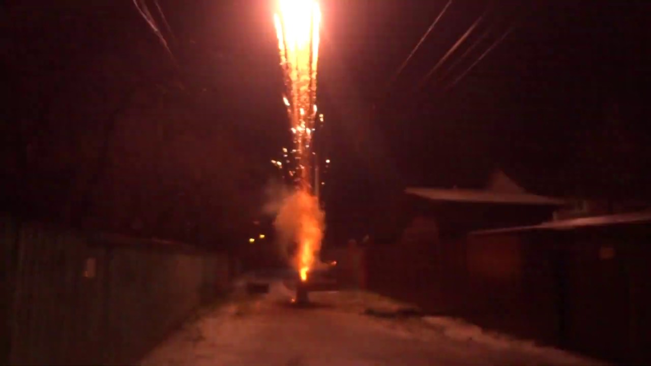 2020 New Year Fireworks (4" ball shells) - YouTube
