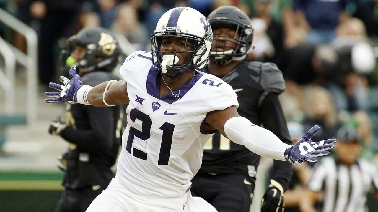 TCU RB Kyle Hicks Shreds Baylor | CampusInsiders - YouTube