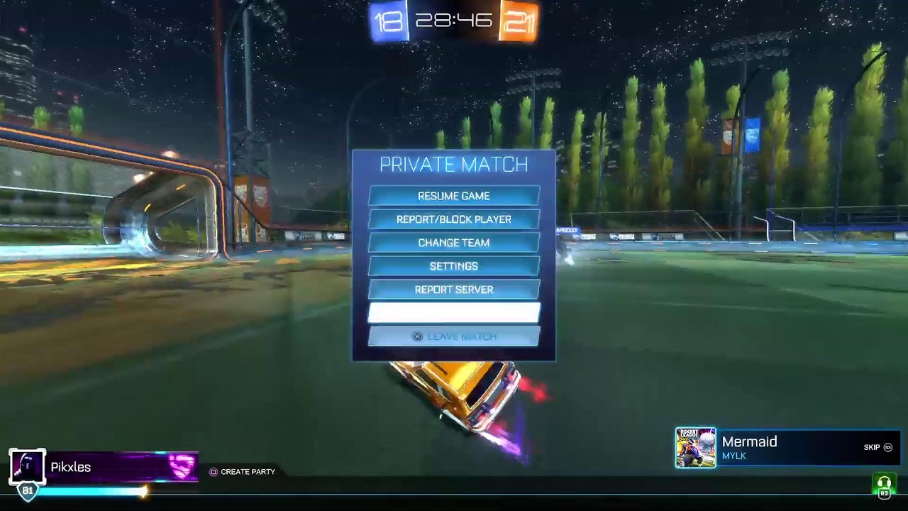 ROCKET LEAGUE - Group Games For MASTER CRANEY THE LEGEND - YouTube