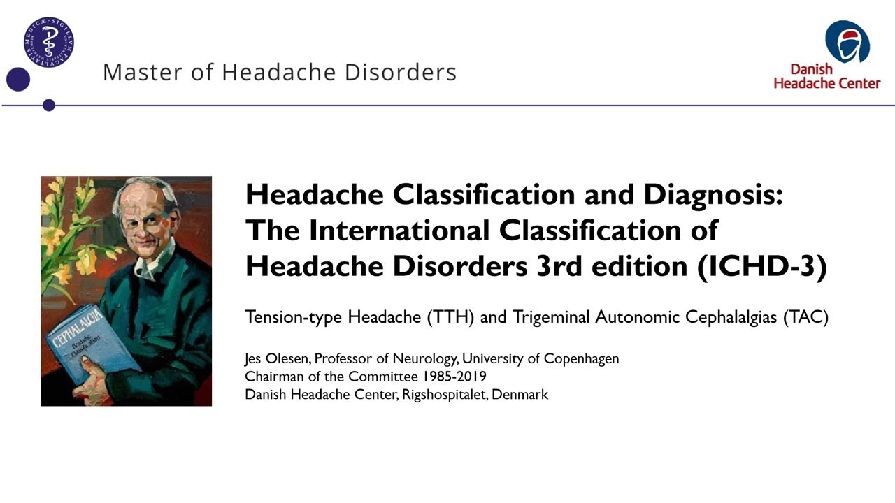 4. Tension type headache and TACs - YouTube