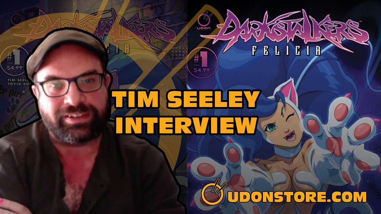 UDON Entertainment Presents - Darkstalkers: Felicia #1 - Featuring ...