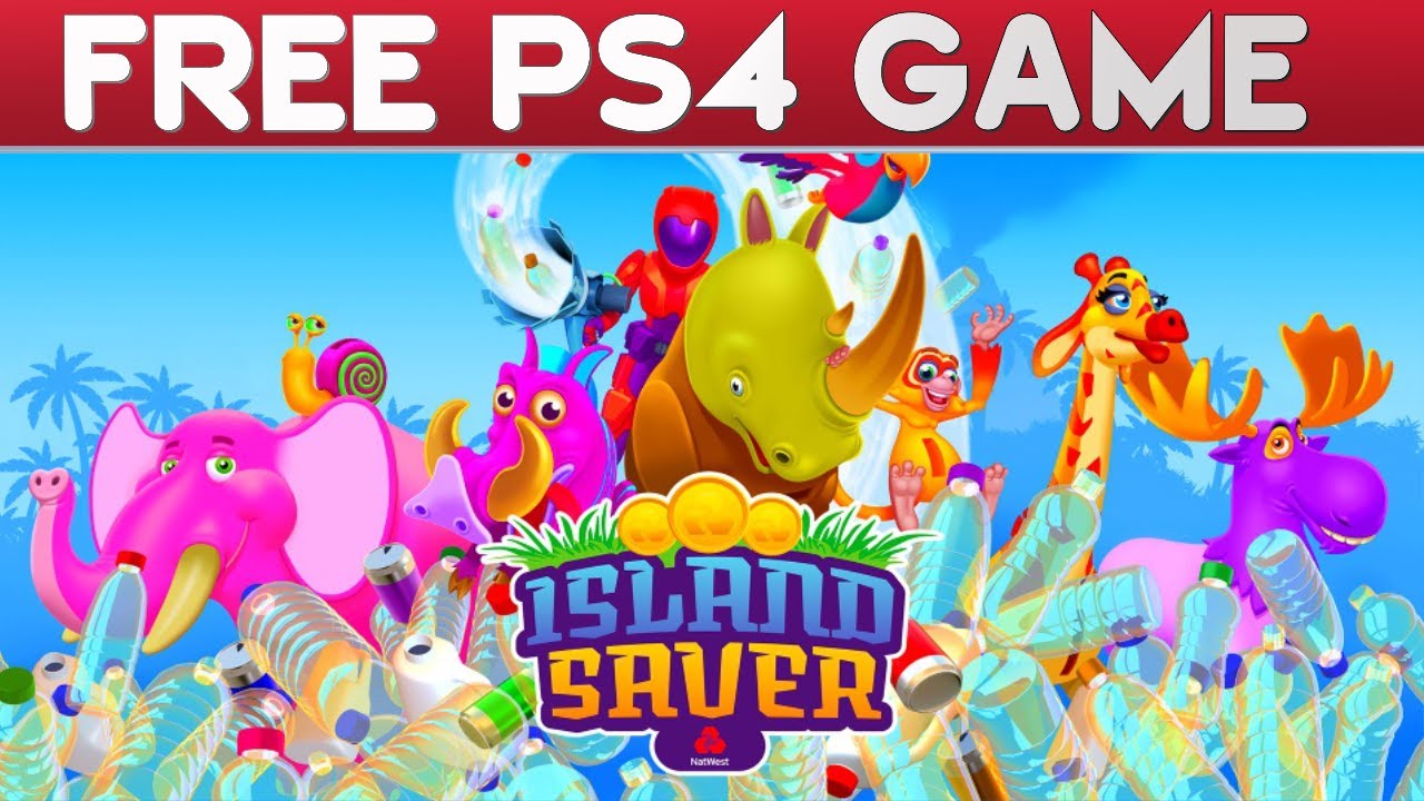 Island Saver Free PS4 & Xbox One Game | Gameplay - No Platinum - YouTube