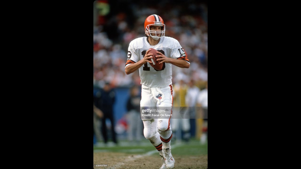 1985 OILERS AT BROWNS PART 1 - YouTube