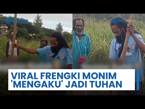 Respons Kapolres Jayapura soal Viral Kisah Frengky Monim yang Mengaku Tuhan & Punya Aliran Sesat