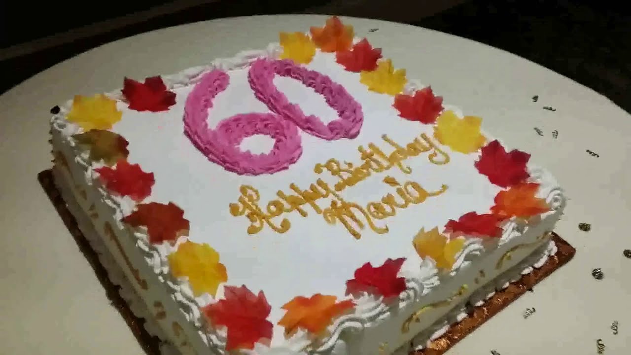 Maria's Trombetta Di Nicola, 60th Birthday PARTY - YouTube