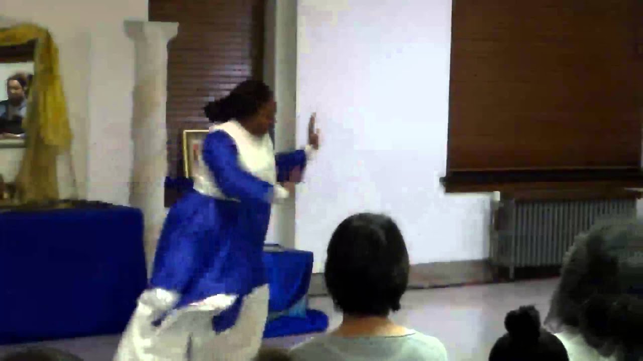 Renee Gray ministers in dance - "Going Deeper" - YouTube