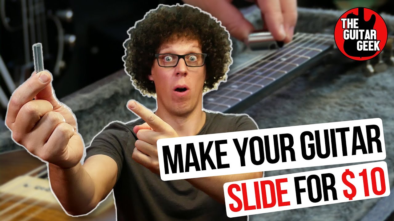 Convert any guitar into a slide guitar with this non permanent mod ...