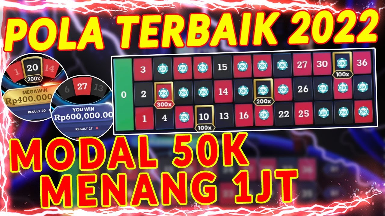 Trik Menang Roulette Setiap Putaran Modal 50k Terbaru 2022 ! (pola ...