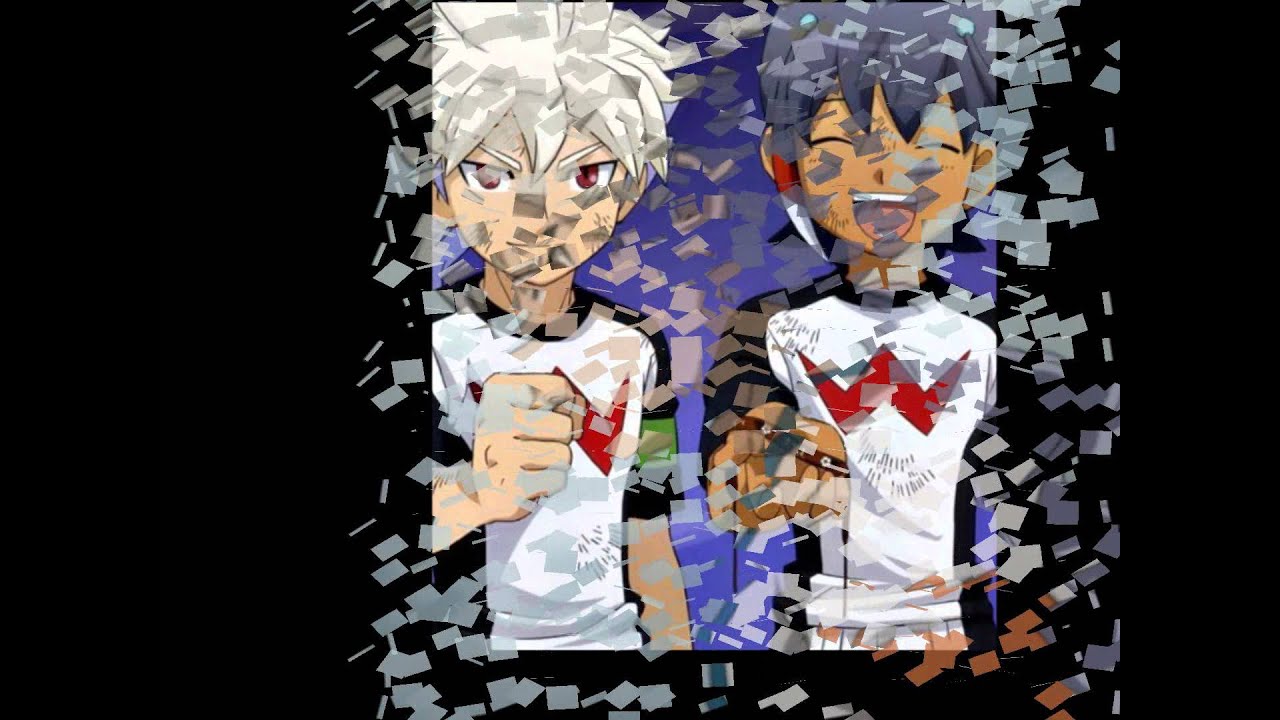 inazuma eleven go le film hakuryuu ( bailong ) - YouTube