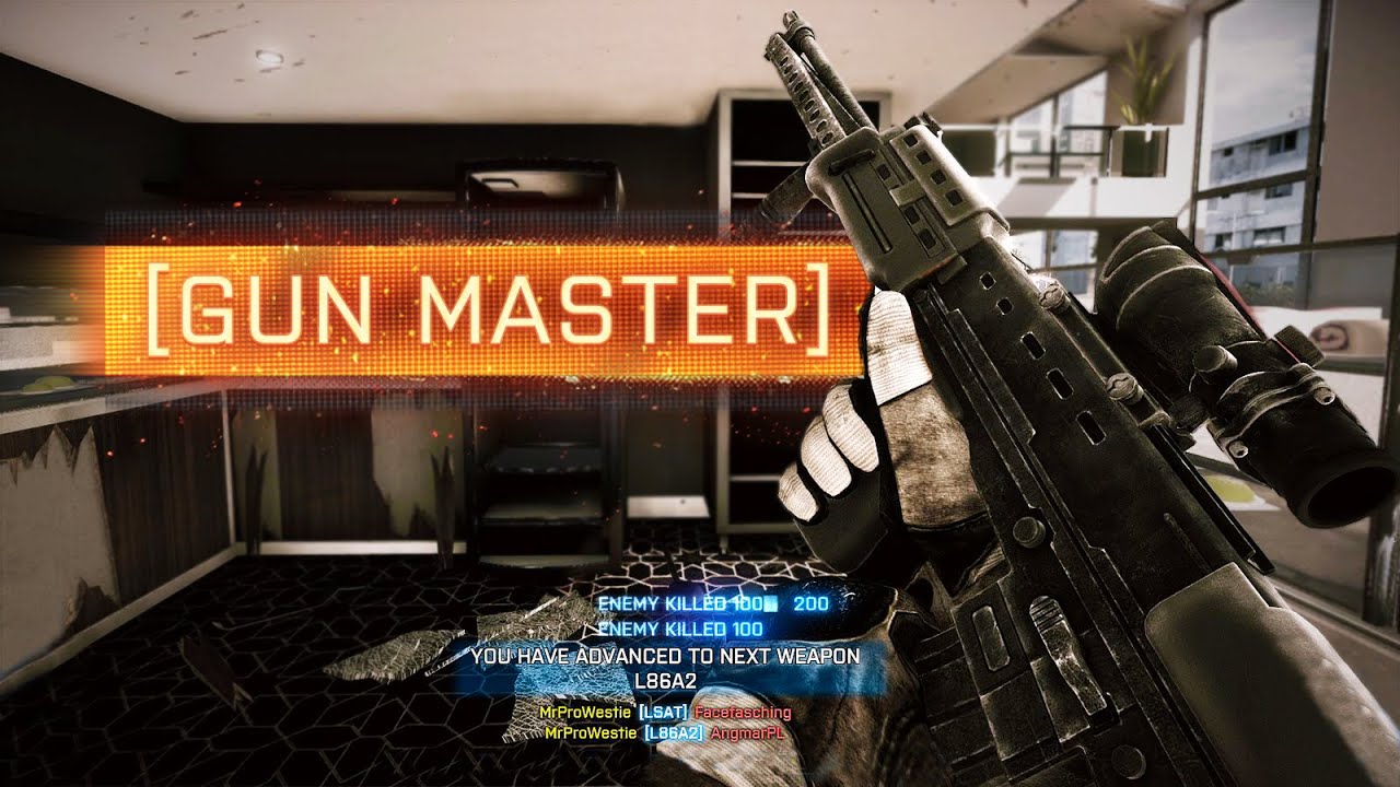 THE GUN MASTER! - Battlefield 3 - YouTube