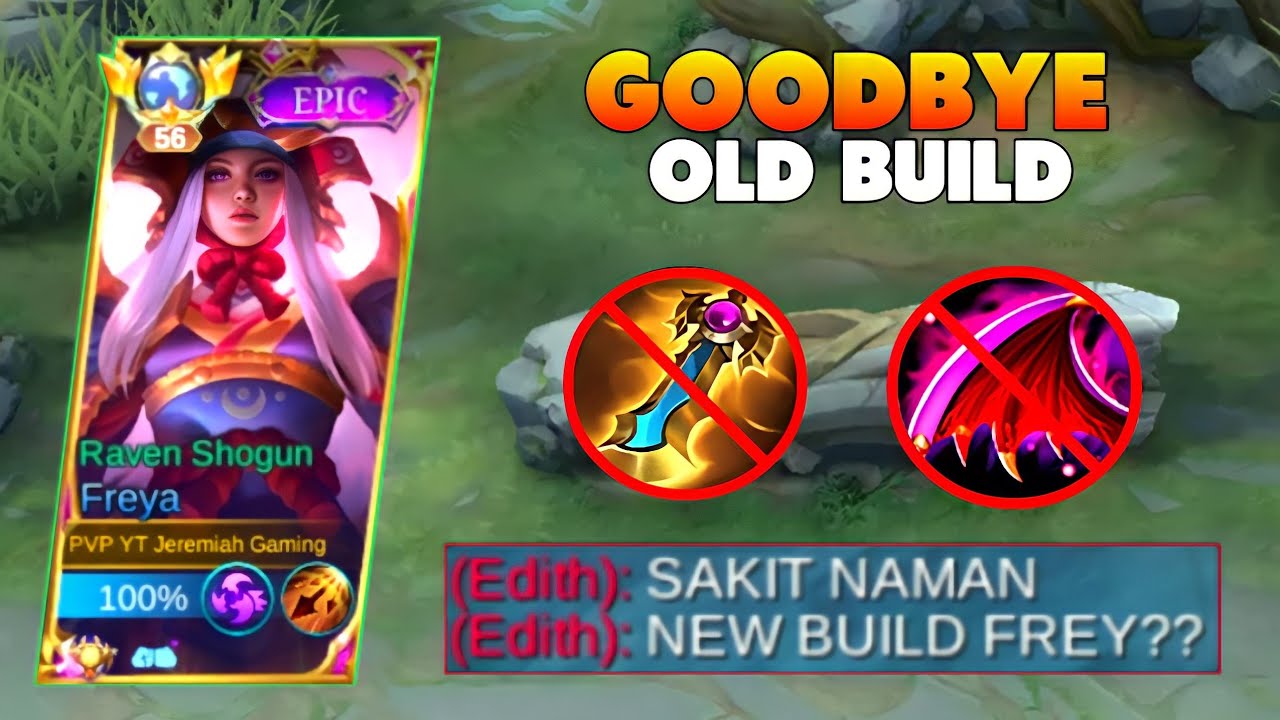 GOODBYE FREYA OLD BUILD! THIS NEW BUILD FOR FREYA SUPER BROKEN DAMAGE ...