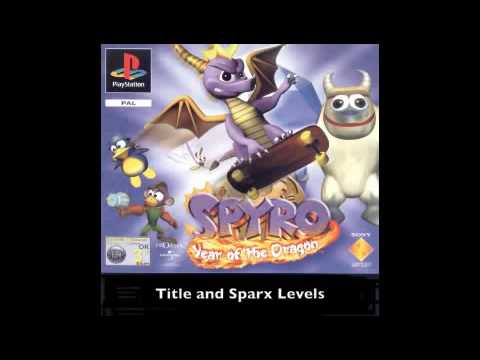 Spyro 3: Year of the Dragon Soundtrack Title Theme / Sparx Levels - YouTube