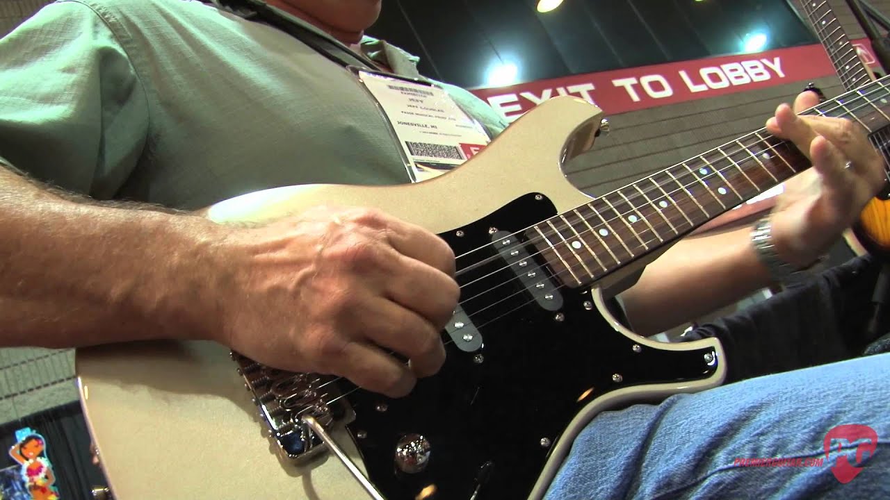 Summer NAMM '12 - Larrivee Guitars Lancaster Demo - YouTube
