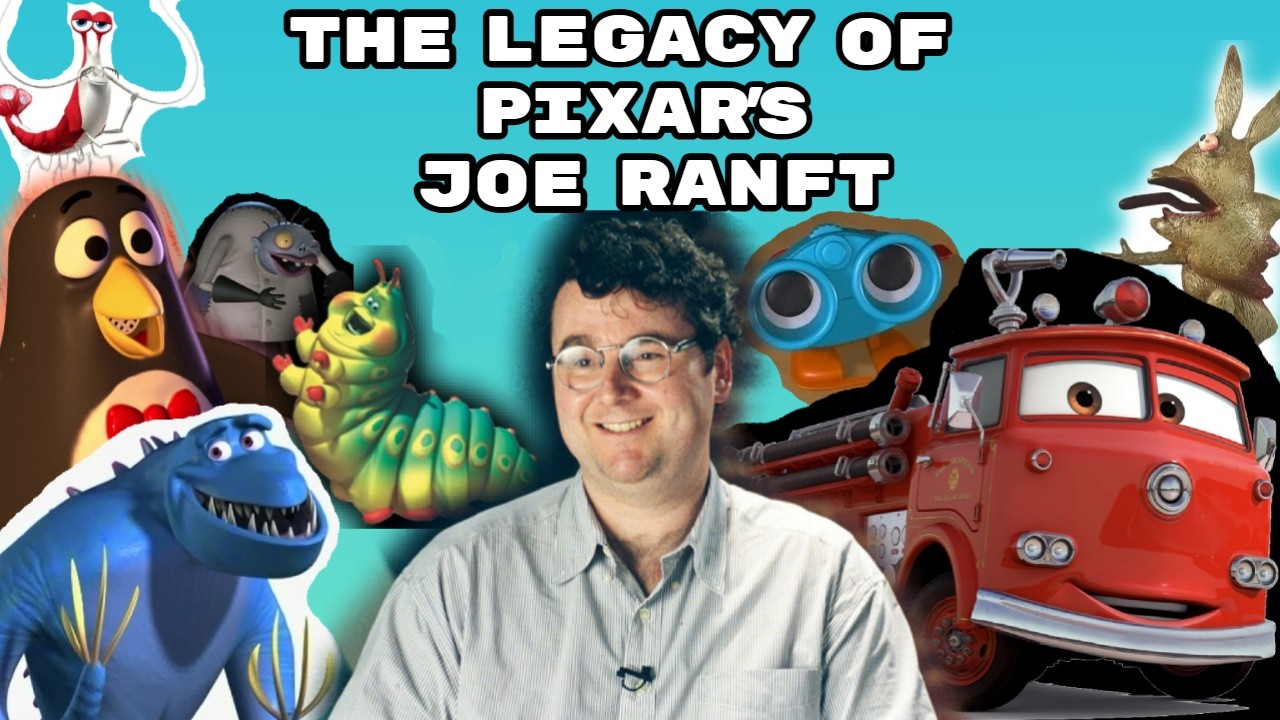 The Legacy Of Pixar's Joe Ranft - YouTube